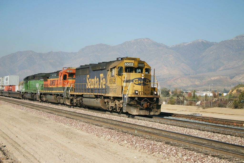 BNSF 6502